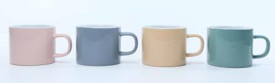 China Macaron Short Ceramic Mug for sale