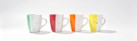 China Speckle Horizon Gradient Ceramic Tableware CollectionCore Product Introduction for sale