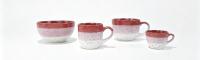China Speckle Horizon Gradient Ceramic Tableware CollectionCore Product Introduction for sale