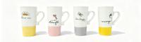 China Speckle Horizon Gradient Ceramic Tableware CollectionCore Product Introduction for sale