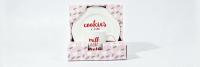 China Cookies for Santa Plate & Milk for Santa Mug Gift Box Set, Pink Christmas Star Packaging Ceramic Xmas Gift for Kids for sale