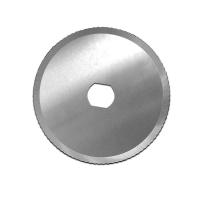 China 105*70*1.2mm 440C Stainless Steel Sharp Food Process Circular Cutting Knives For Vegetable Fruit for sale