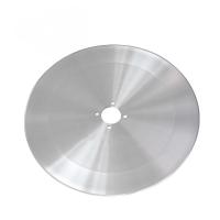 China 300x300x4Mm HSS Round Slitter Blades For Cut Fabric Paper Film Cardboard Tape for sale