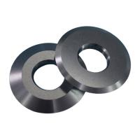 China 45x8x0.3Mm Stainless Steel 420J2 Rotary Cutter Blades For Metal Cutting Lines for sale