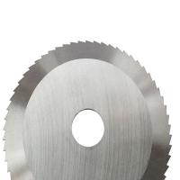 China 45x8x0.3Mm Stainless Steel 420J2 Rotary Cutter Blades For Metal Cutting Lines for sale
