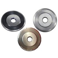 China 180mm Outer Diameter Rotary Slitter Blades For Fabric Roll Strip Cutting Slitting Machine for sale