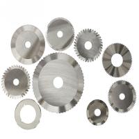 China 180mm Outer Diameter Rotary Slitter Blades For Fabric Roll Strip Cutting Slitting Machine for sale