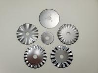 China 45x8x0.3Mm Stainless Steel 420J2 Rotary Cutter Blades For Metal Cutting Lines for sale