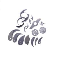 China 210*35*3.5mm 440C Fish Cutting Blade For Fresh Food Bone Cutting Blade for sale