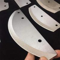 China 226x74x3mm Fixed Knife Cutter Blade For Vegetable And Meat Cutting for sale