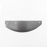 China 226x74x3mm Fixed Knife Cutter Blade For Vegetable And Meat Cutting for sale