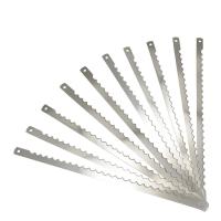China Carbide Meat And Bone Cutting Band Saw Blades 0.56x16x1650mm Food Processing Saw Blade For Cutting Meat for sale