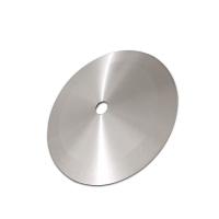 China Tungsten Carbide Circular Cutting Knives For Food Processing Plastic Rubber for sale