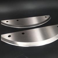 China Carbon Steel Properties Meat Processing Parts Durable Blades Used For Cutting for sale