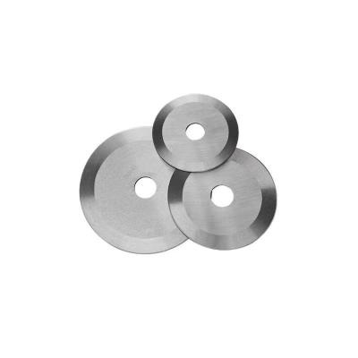China Tungsten Carbide Circular Cutting Knives For Food Processing Plastic Rubber for sale
