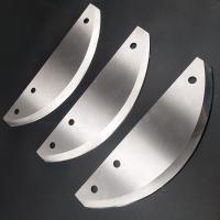 China Stainless Steel 420 Root Vegetable Slice Food Processing Blades For Cutting Machine for sale