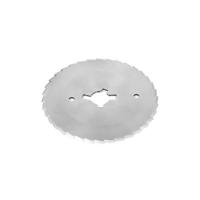 China W6MO5Cr4V2 Poultry Industrial Saw Blades Cutting Fish Beef With Bone Boneless for sale