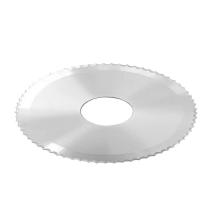 China 105*70*1.2mm 440C Stainless Steel Sharp Food Process Circular Cutting Knives For Vegetable Fruit for sale