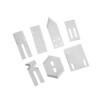 China Tungsten Carbide Circular Cutting Knives For Food Processing Plastic Rubber for sale