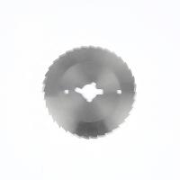 China 80mm Circular Smooth Food Meat Slicer Blade For Food Processing Industry for sale