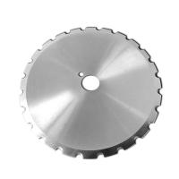 China 420 Stainless Steel Cutter Machine Circular Knife Blade For Meat 120Mm Out Diameter for sale