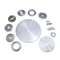 China 80mm 420/440 Stainless Steel Meat Slicer Blade For Cutting Vegetables And Meat for sale