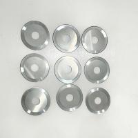 China 420 Stainless Steel Cutter Machine Circular Knife Blade For Meat 120Mm Out Diameter for sale