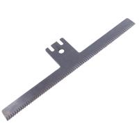 China Carbide Steel 1650mm Length Meat Cutting Band Saw Blades For Meat Fish Bone Cutter for sale