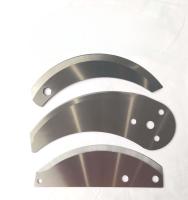 China Stainless Steel 420 Fish Cutting Meat Processing Blades For Seafood Fillet Processing Machine Line for sale