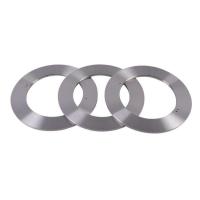 China Stainless Steel Rotary Slitter Knife Blades 500*40*3Mm For Food Grade Meat Cutting Processing for sale