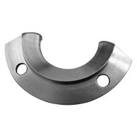 China Tungsten Carbide 100x20x1mm Paper Cutting Blade High Precision Cutting for sale