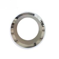 China OD 610Mm Cr12MoV Round Slitter Blades For Slitter Machine Cutting ring shaped for sale