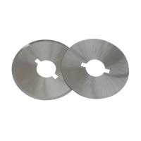 China OD 610Mm Cr12MoV Round Slitter Blades For Slitter Machine Cutting ring shaped for sale