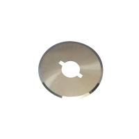 China OD 610Mm Cr12MoV Round Slitter Blades For Slitter Machine Cutting ring shaped for sale