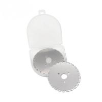 China 130*80*1.2Mm Tungsten Carbide Rotary Slitter Blades For Coils Processing Line for sale