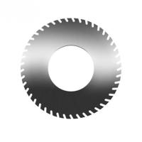 China 280*80*0.6mm Hard Alloy Circular Slitter Knife Round Blade For Paper for sale