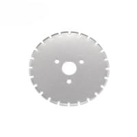China High Speed Steel Meat Cutting Machine Circular Round Cutting Blades Cut Frozen Meat for sale
