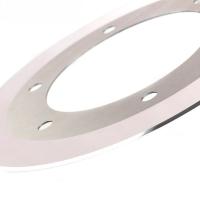 China 280*80*0.6mm Hard Alloy Circular Slitter Knife Round Blade For Paper for sale