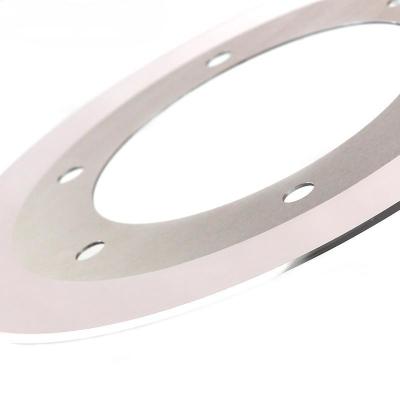 China 280*80*0.6mm Hard Alloy Circular Slitter Knife Round Blade For Paper for sale