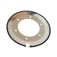 China Stainless Steel 440C Crush Circular Cutting Knives For Pneumatic Tool for sale