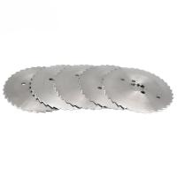 China Stainless Steel 440C Crush Circular Cutting Knives For Pneumatic Tool for sale