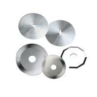 China 610*68.3*3.8Mm SKD-11 Round Cutting Blade Rotary For Cutting Paper for sale