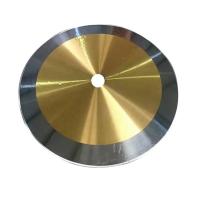 China SKH-51120*80*1.2Mm Circular Slitter Knives Blade For Paper Making Machinery for sale