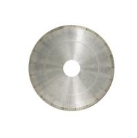 China 200*25.4*2.5mm 420C Circular Rubber Cutting Saw Blade For Fabric Roll for sale