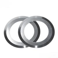 China 1.5mm Thickness Tungsten Carbide Rotary Slitter Knife Industrial Slitting Machine Parts for sale