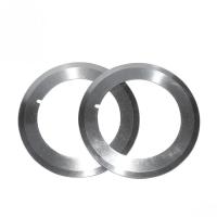 China Hardness Hrc Round Rotary Cutter Blade Electric Cutting And Wear for sale