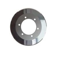 China Long Lifespan Tungsten Paper Cutting Circular Slitter Blades For Cutting Plastic for sale
