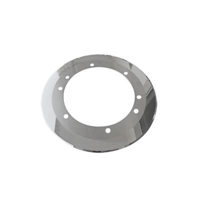 China 40mm Inner Diameter Round Rotary Cutting Knives For Paper Cardboard Cutting for sale