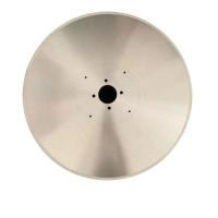 China 9CrSi Round Cutting Blade For Fabric Roll Strip Slitting Machine for sale