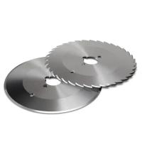 China SKD-11 Rotary Circular Round Cutting Blade 3.5mm Thickness For Flat Paper Slitter Machine for sale